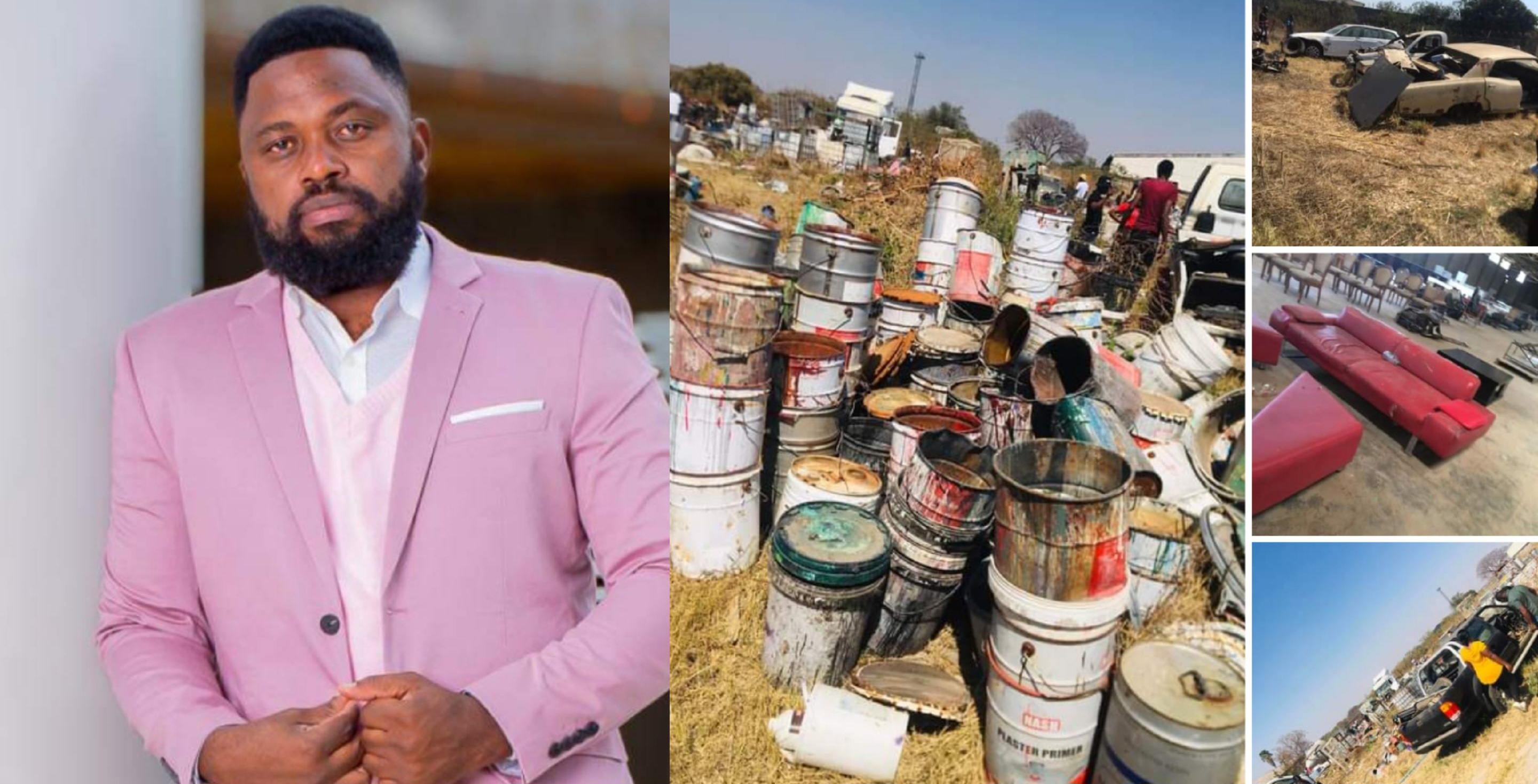 Tinashe Mutarisi Auction Yemangwenjere