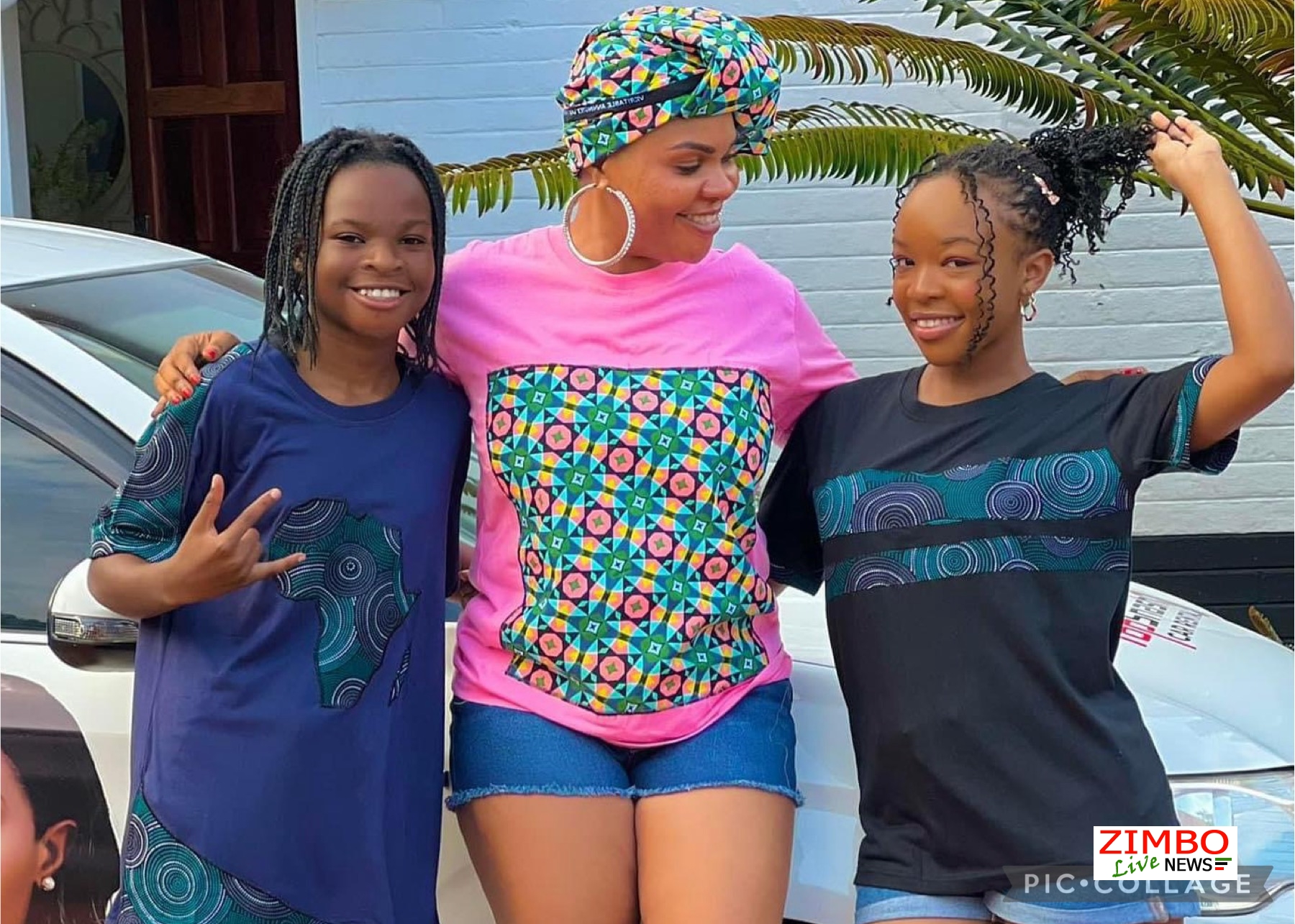 Meet The Late Legendary Musician Zexie Manatsa’s ‘Love Child’ Who ...